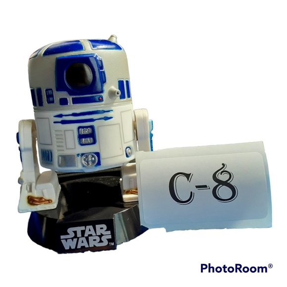 Funko | Toys | Star Wars Collectible Mystery Mini Classic R2d2 Codc8 ...